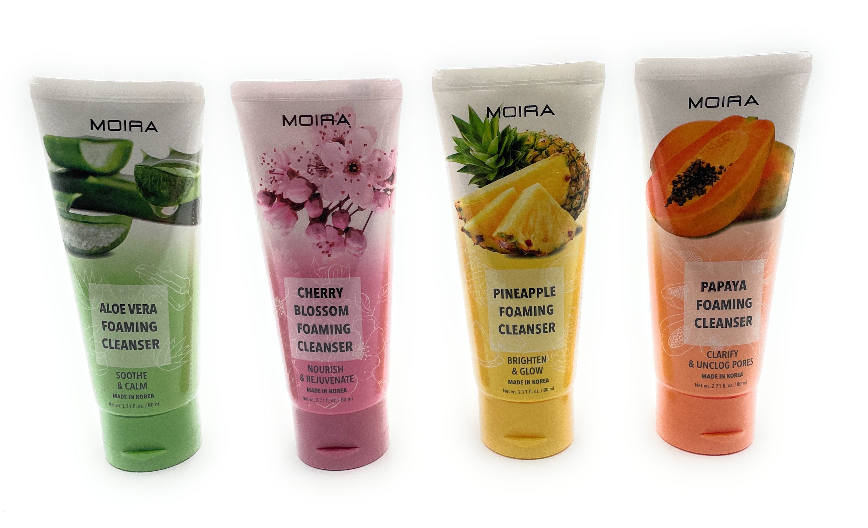 Foaming Face Cleanser – LunaBloom